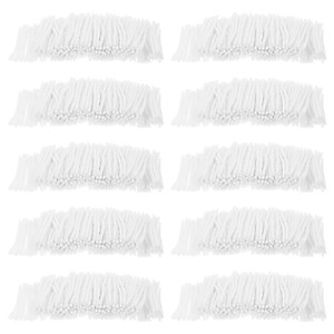 Embroidery Kit Embroidery Kit Latch Hook Yarn Pre- Cut Rug Yarn 10Rolls Knitting Crafts Yarn Soft Crochet Yarn for Making Blankets White Green Rug Green Rug