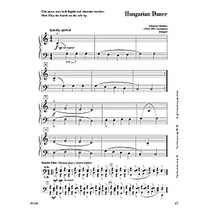 Accelerated Piano Adventures for the Older Beginner - Lesson Book 1