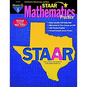 Staar Mathematics Practice Grade 5 II Teacher Resource