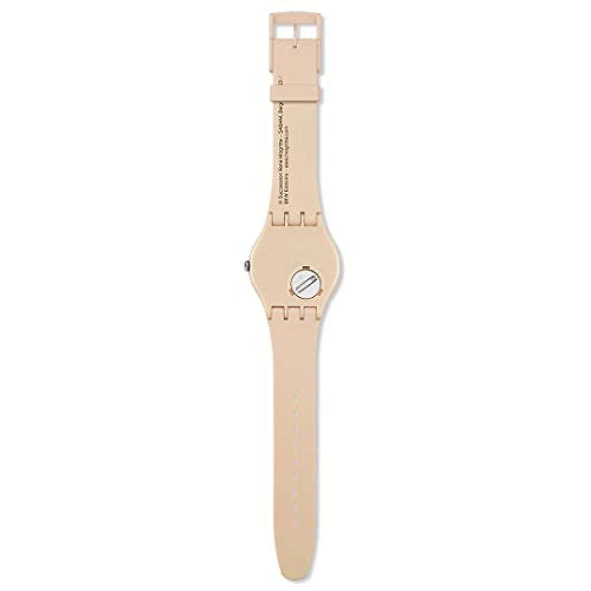 Swatch New Gent Biosourced LA TRAHISON DES IMAGES by RENE MAGRITTE Quartz WATCH