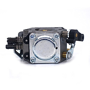 FitBest Carburetor with Air Filter Spark Plug for Husqvarna 50 51 55 Chainsaw Walbro WT-170 Carb Replaces 503281504
