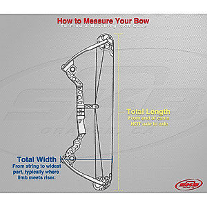 SKB Cases Hunter Series Portable Bow and Arrow Crossbow Case with ABS Hard Plastic Shell Exterior and Comfort Grip Handle, Black