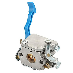 Fuel Li 590460102 Carburetor for Husq 125B 125BX 125BVX Leaf Blower Trimmer Zama C1Q-W37 Carb 545 08 18-11 581798001 545081811 545112101 with Air Filter