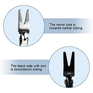 Fuel Vacuum Tube Pliers Hose Removal Tool, Automobile Hose Removal Plier Tool, Fuel and Vacuum Line Remover Separator Pliers Pipe Repairing Tool