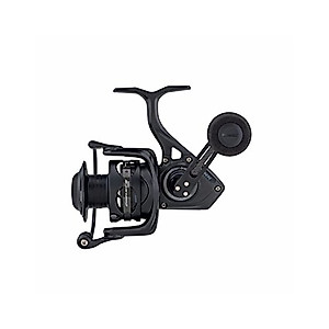 Penn 1422312 Conflict II Spinning Reel, 5000 Reel Size 5.6: 1 Gear Ratio, 38" Retrieve Rate, 20 lb Max Drag, Ambidextrous