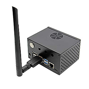 Geekworm Jetson Nano WiFi Adapter Dual Band Wireless USB 3.0 Adapter 5GHz and 2.4GHz 1200Mbps Network Card