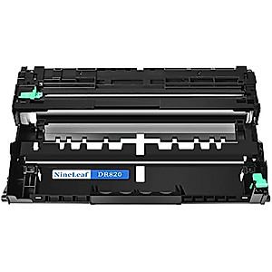 NineLeaf Compatible Drum Unit Replacement for Brother DR820 DR-820 to use in MFC-L6700DW MFC-L6750DW MFC-L6800DW MFC-L6900DW DCP-L5600DN DCP-L5650DN Printer (10 Pack Black)