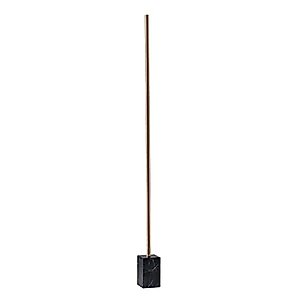 Adesso 3607-21 Felix LED Wall Washer, Antique Brass