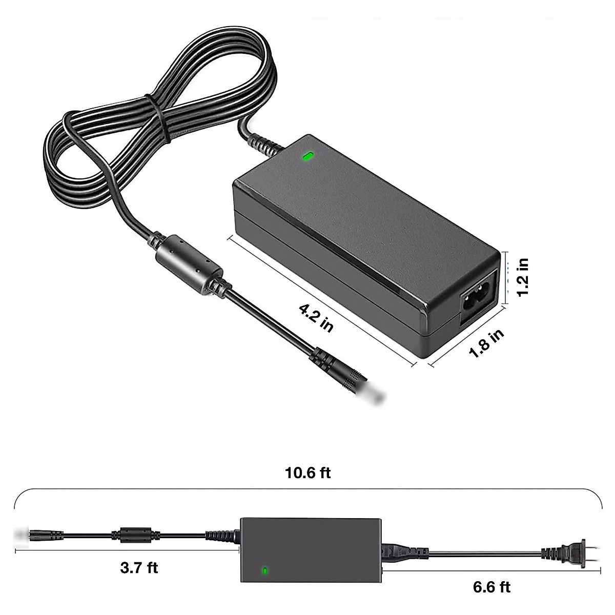 42V AC/DC Adapter Compatible with Model: HY-A02 HYA02 37V 2.0Ah 37VDC 74Wh 2000mAh Lithium Ion Li-ion Battery Shenzhen Uni-Sun DC42V 0.4A 42VDC Switching Power Supply Cord Battery Charger