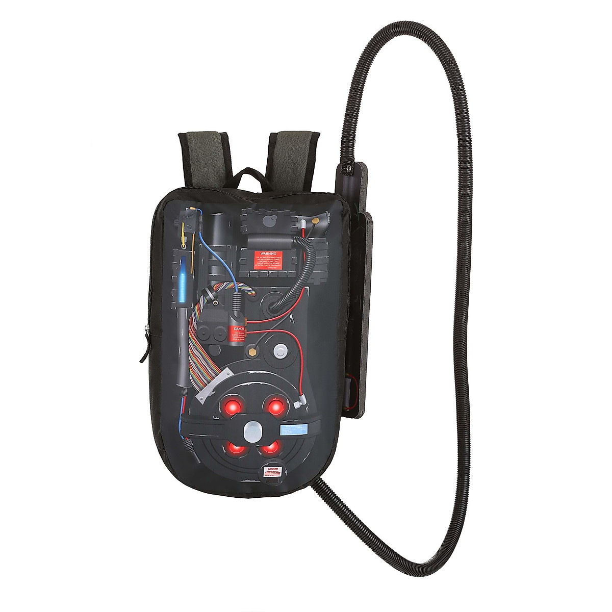 Kids Ghostbusters Proton Pack for Halloween Costume, Ghostbusters Proton Pack Backpack for Dress Up Standard