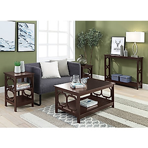 Convenience Concepts Omega Coffee Table, Espresso