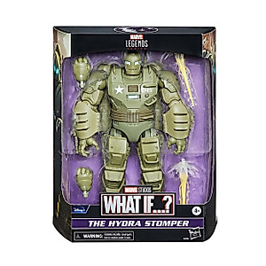 Avengers Marvel Legends Series 6-inch Scale Action Figure The Hydra Stomper Toy, Premium Design, 6-Inch Scale Figure, Backpack, 4 Accessories
