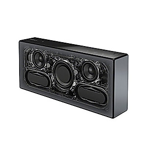 Sony SRSX77 Powerful Portable Wi-Fi & Bluetooth Speaker, (Black)