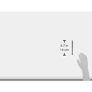 DEWALT SDS+ Hammer Bit, Rock Carbide, 1/2-Inch by 4-Inch by 6-Inch (DW5437)