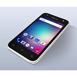 BLU Studio J1 S050Q Unlocked GSM Dual-SIM Phone - White
