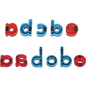 Really Good Stuff Ezread Color-Coded Magnetic Letter Kit with Storage Bin – Magnetic Letters Make Spelling, Phonics, and The Alphabet Fun, Hands-On, and Interactive – 240 Letter Magnets