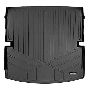 MAXLINER All Weather Custom Cargo Liner Trunk Floor Mat Black Compatible with 2020-2023 Ford Explorer