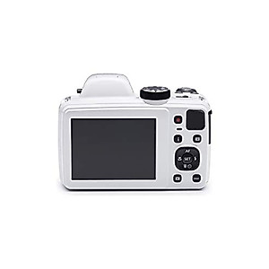 Kodak AZ401-WH PIXPRO 16MP Digital Camera, 3", White (Renewed)