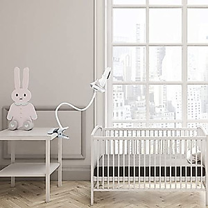 Aobelieve Flexible Clamp Mount for VTech VM819 and VM3252 Video Baby Monitor