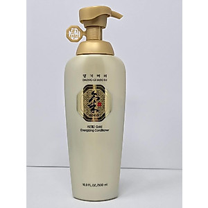 Daeng Gi Meo Ri- KI Gold Energizing Shampoo & Conditioner Set [4 Big Bottles & 2 Travel Sized Bottles], Good for Hair loss, Restores Maximal Moisture level, Gray Hair Prevention