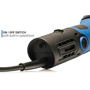 Glass Polish VSP860 Rotary Polishing Machine, Variable Speed Rotary Polisher