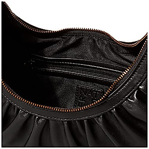 Naturalizer womens SCULPT HOBOSHLD, Black, Medium US