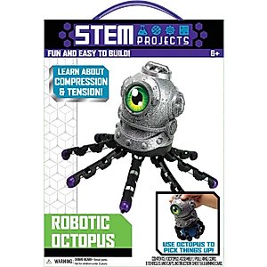 Tara Toys STEM Projects Robotic Octopus