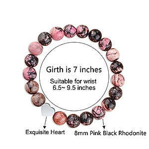 Gifts for 30 Year Old Women 30th Birthday Gifts for Her 30 Years Old Birthday Beaded Bracelets for 30 Year Old Women Gift Ideas 30th Bday Jewelry Gifts for Best Friend Healing Crystal Bracelet