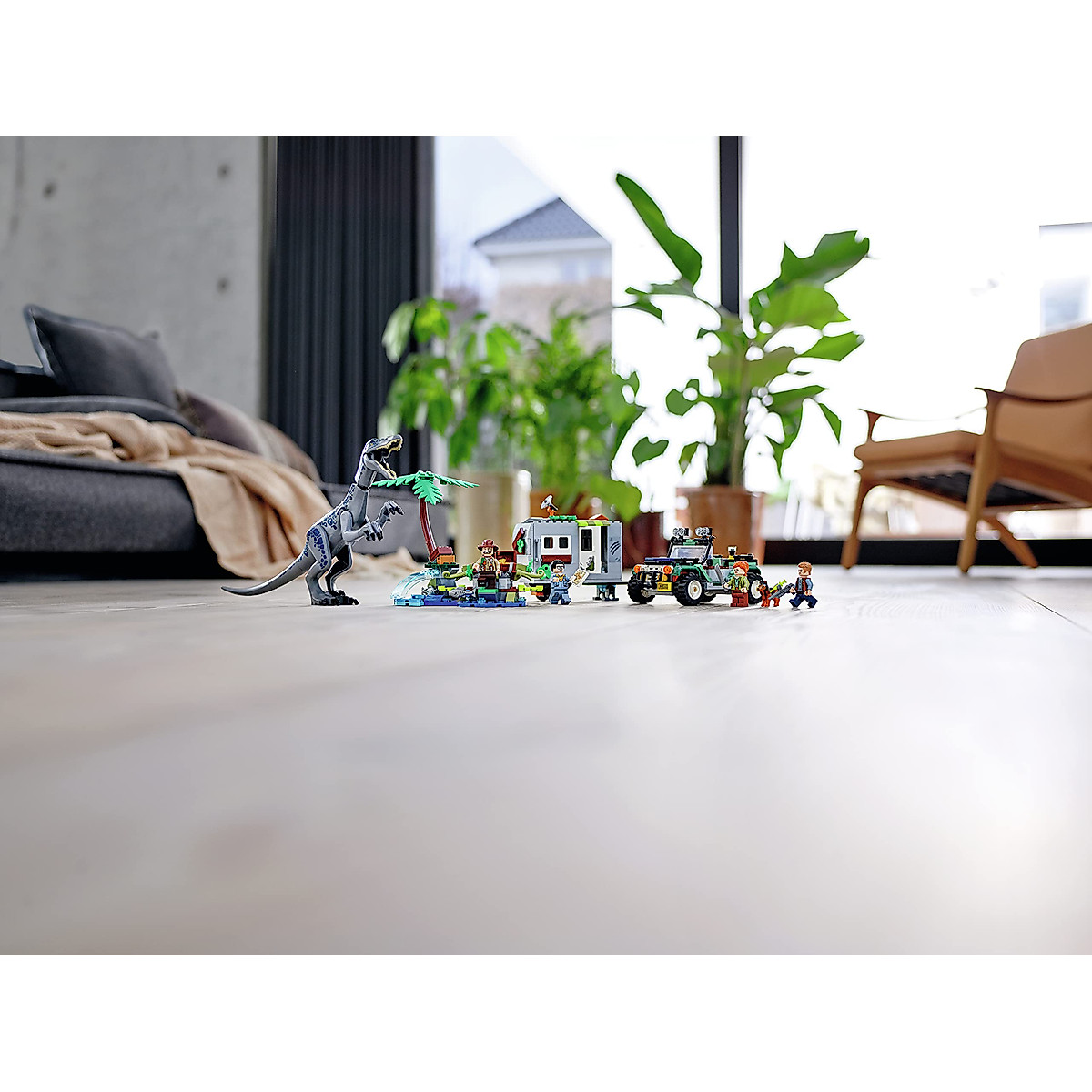 LEGO Jurassic World Baryonyx Face Off: The Treasure Hunt 75935 Building Kit (434 Pieces)