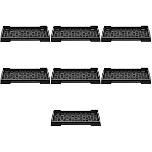 SOLUSTRE 7pcs Bracket Gamebou Gaming Accessory Cooling Stand for Game Console Game Console Cooling Vertical Stand Games Console Console Stand Consoles Cooling Rack The Host Abs