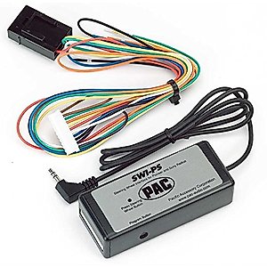 PAC SWI-PS Steering Wheel Control Interface for Dual/Jensen/Pioneer/Sony (Discontinued by Manufacturer)