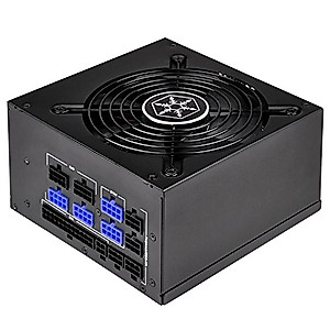 SilverStone Technology Strider 850 Watt 80 Plus Platinum Modular PSU 850 Power Supply PS-ST85F-PT
