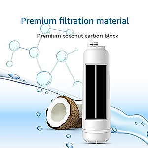 AQUACREST RC 4 EZ-Change Premium Water Filter Replacement, Replacement for Culligan RC-EZ-4, IC-EZ-4, US-EZ-4, RC-EZ-3, Brita USF-201, USF-202, DuPont WFQTC30001, WFQTC70001, 2K Gallons (Pack of 1)