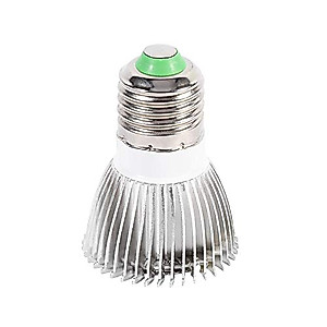 Junluck from Seeding to Harvest Plant Grow Light, Grow Lamp, DIY Hydroponics, Bonsai for Small Grow Box for Greenhouse Hydroponic Indoor Plants Veg Flower Grow Tent