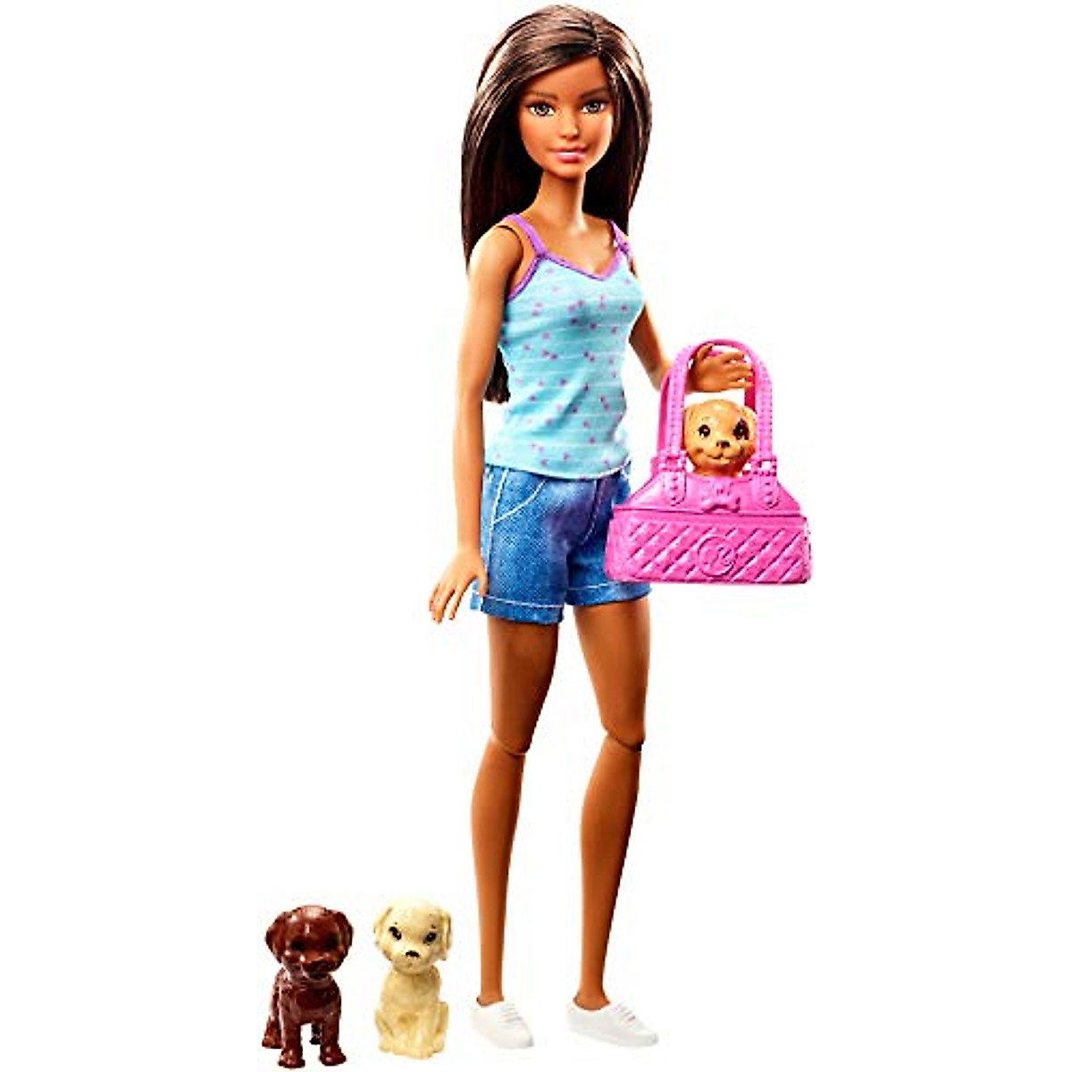 Mattel Barbie Barbie Pets and Accessories - Brunette, GDJ39