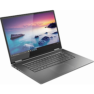 Flagship Lenovo Yoga 730 2-in-1 15.6" FHD IPS Touchscreen Business Laptop/Tabelt, Intel Quad-Core i5-8250U 8GB DDR4 256GB PCIe SSD Thunderbolt Fingerprint Reader Windows Ink Backlit Keyboard Win 10
