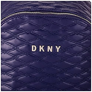 DKNY Quilted Softside Luggage, Deep Indigo, One Size