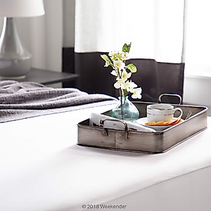 WEEKENDER Premium Commercial-Grade 5-Sided Mattress Protector-Waterproof-High Heat Dryer Proof-Reinforced Seams, Full XL, White