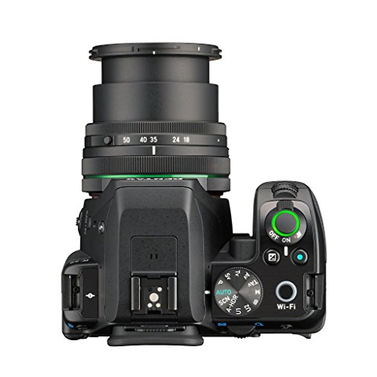 Pentax K-S2 20MP DSLR Kit w/ 18-50mm WR (Black)