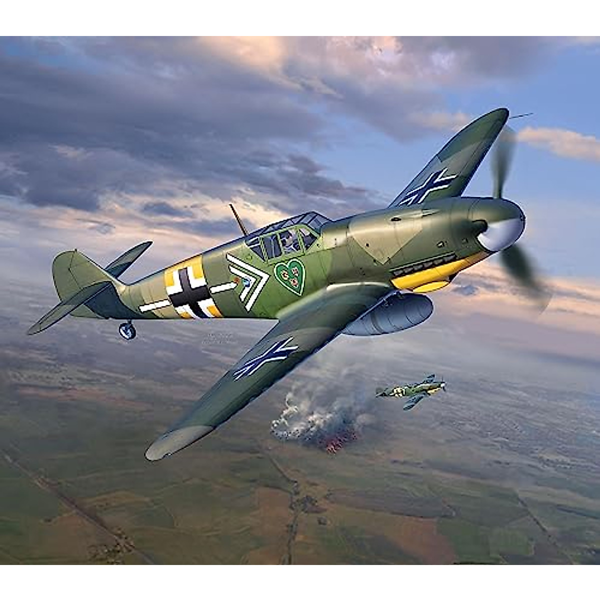 Revell 03829 Messerschmitt Bf109G-2/4 1:32 Scale Model Kit