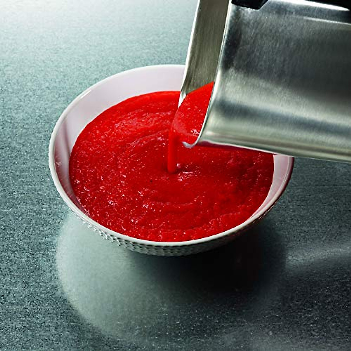 Hamilton Beach Commercial Expeditor™ Culinary Food Blender, Stainless Steel, 2.4 HP, Variable Speed, Chop, 1.8 Liter (HBF510S)