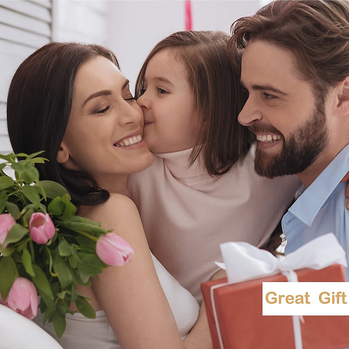 Tongue Scraper,Medical Grade Tounge Scraper Cleaner,Stainless Steel 100% BPA Free Metal Tongue Scrapers,Fights Bad Breath,Great For Oral Hygiene,Tongue Cleaners For Adults And Kids(Pack Of 2)