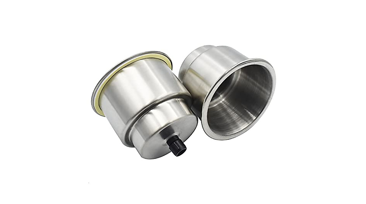 Yuanhe Stainless Steel Cup Holder - Durable Marine & RV Drink Holders