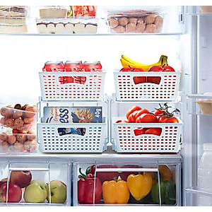 Simple Houseware 2 Tier Bathroom Organizer Tray Pull-Out Sliding Drawer/Under-Sink Storage, White