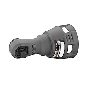 RIDGID R8223403 12v Lithium-ion Jobmax Ratchet Head (Tool Only; Power Handle, Battery and Charger Not Included)
