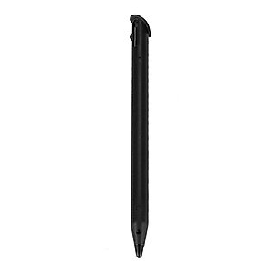 Feel Smooth and Delicate Stylus, 10 Pcs a Pack Touch Pen, for New 3DS XL Console(Black)