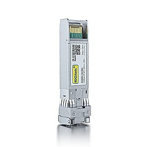 10Gtek 10GBase-SR SFP+ LC Transceiver, 10G 850nm Multimode SFP Module, up to 300 Meters, for Cisco SFP-10G-SR, Meraki MA-SFP-10GB-SR, Ubiquiti UniFi UF-MM-10G, Fortinet, Mikrotik and More, Pack of 10