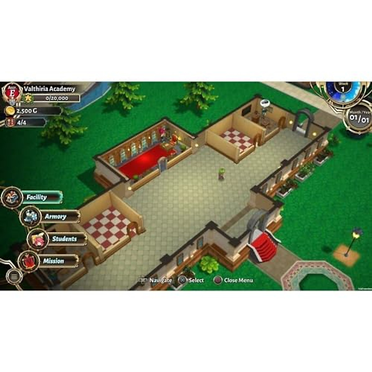 Valthirian Arc: Hero School Story (PS4)