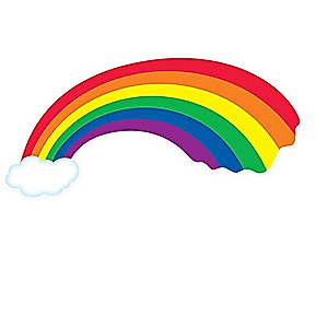 Rainbow Cutout Party Accessory (1 count)