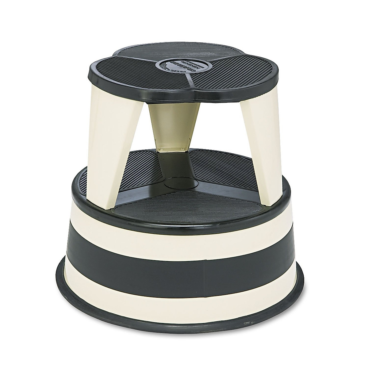 Cramer Kik Step Steel Step Stool - Two Step Stool, Holds 350 lbs (Beige)